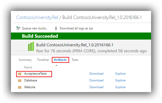 Continuous Delivery With Tfs Vsts Automated Acceptance Tests With Specflow And Selenium Part