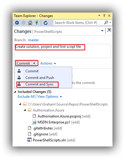 visual-studio-team-explorer-changes | Please Release Me