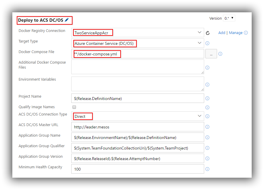 Continuous Delivery with Containers - Azure CLI Command for Creating a Docker Release Pipeline ...