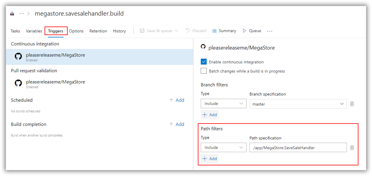 azure-devops-savesalehandler-path-filters | Please Release Me