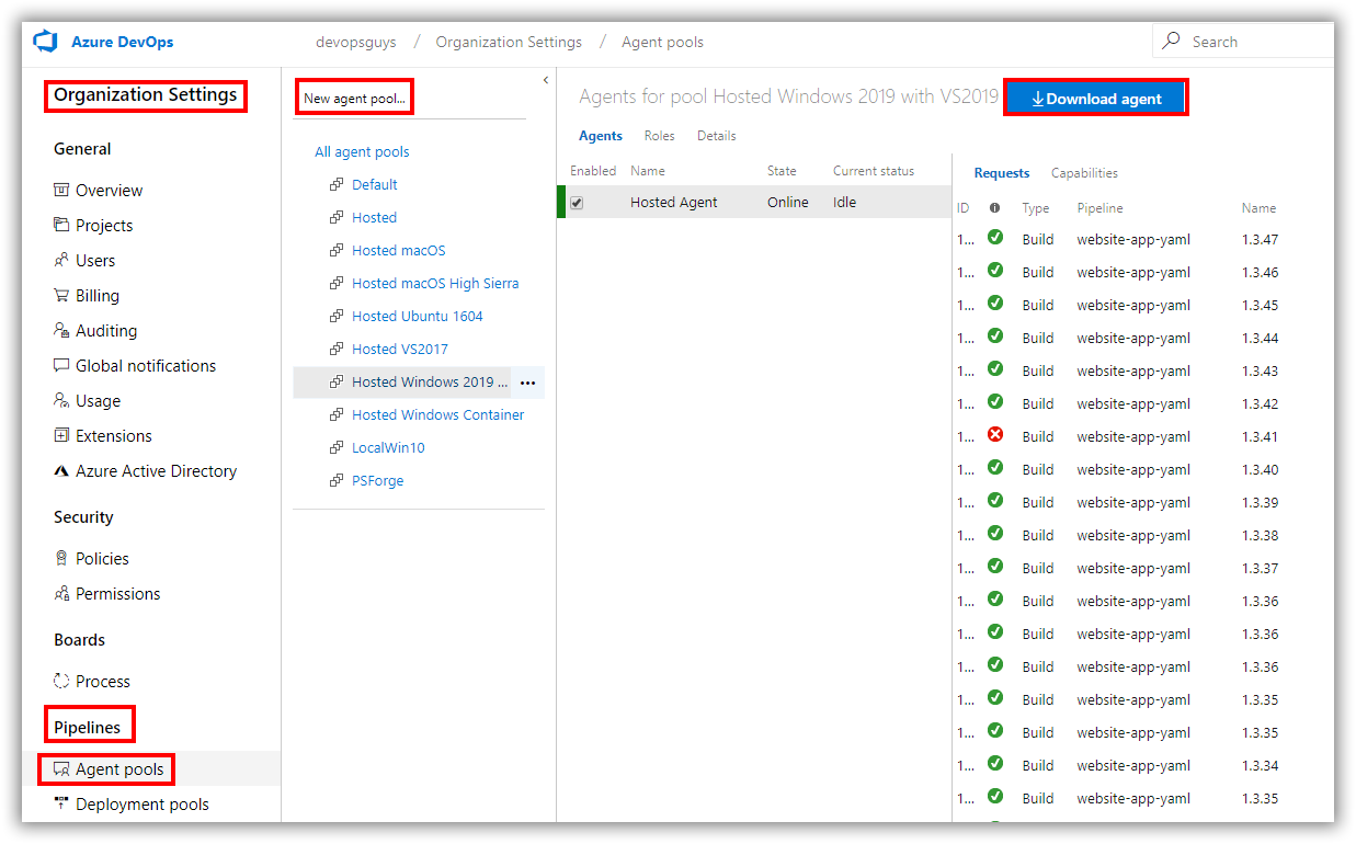 Azure Devops Agent Pools Please Release Me